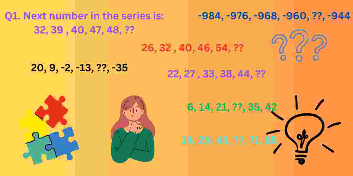 Logical Reasoning Number Series Questions And Answers Ix Question Answer